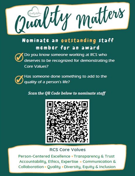Richmond Community Services introduces Quality Matters Program ...
