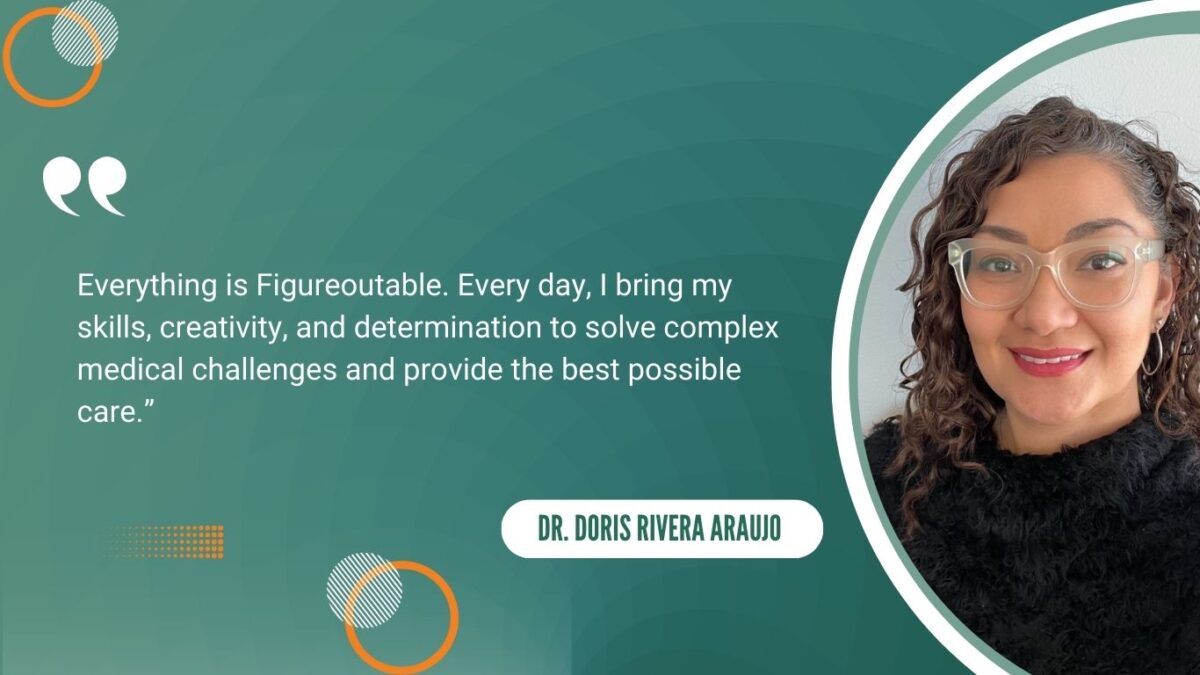 "Everything is Figureoutable": Dr. Doris on Leadership, Advocacy, and ...