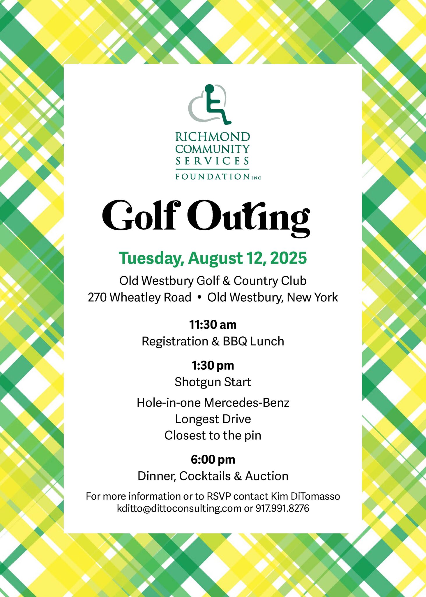 RCS Golf Outing 2025 - Richmond Community Services